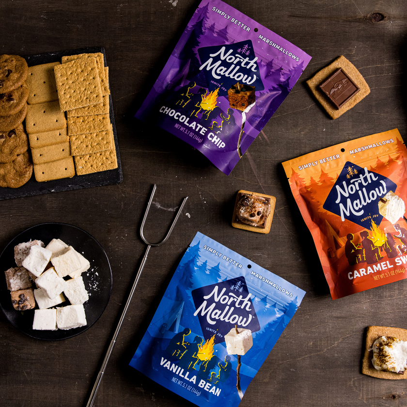 These Gourmet Marshmallows Make The Best S'mores Around – North Mallow