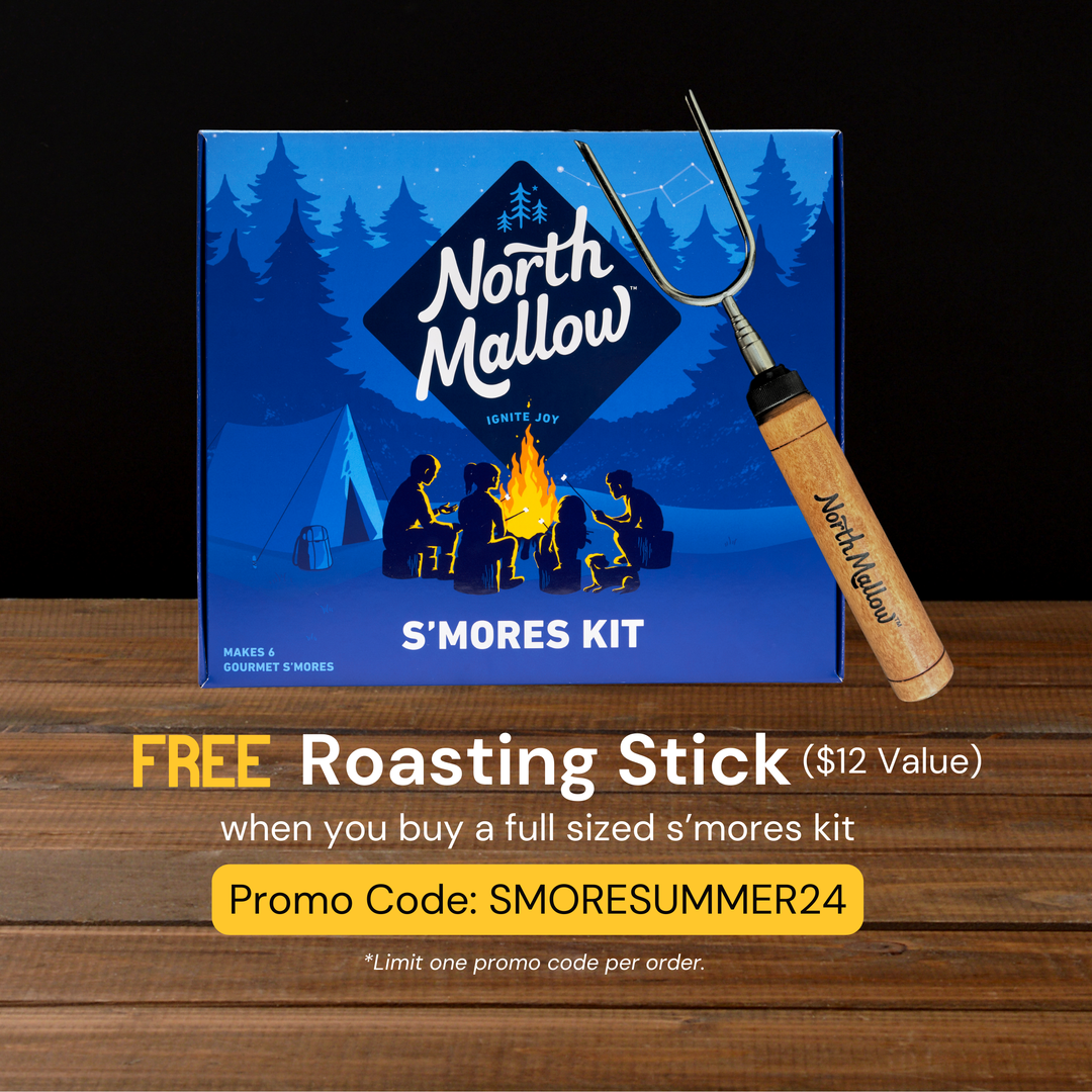 Roasting Sticks - Extendable – North Mallow