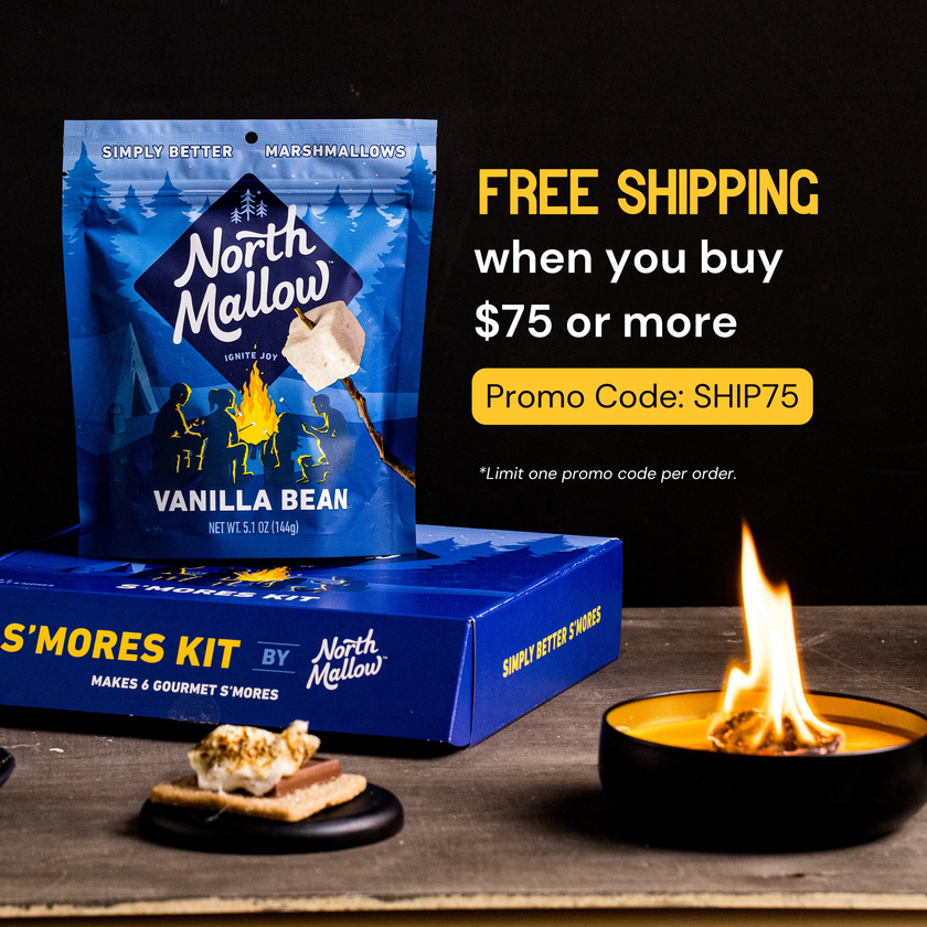 These Gourmet Marshmallows Make The Best S'mores Around – North Mallow