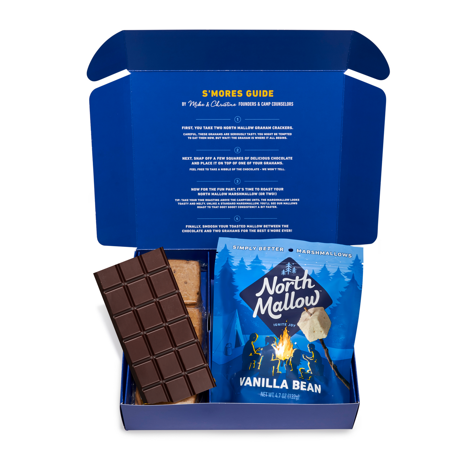 The Best Selling S'mores Kits I Gourmet Marshmallows & Graham Crackers ...